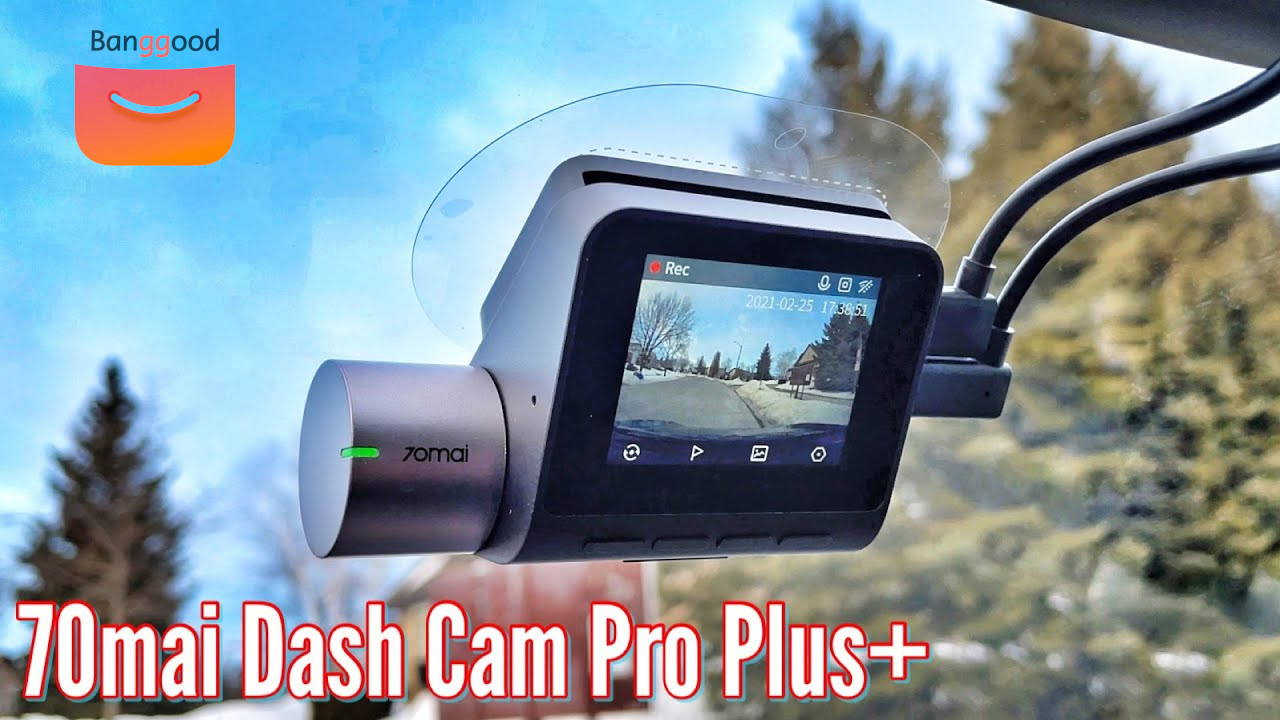 Get the 70mai Dash Cam Pro Plus from Banggood for €83 with coupon ...