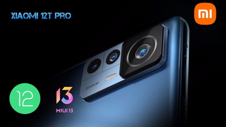 Xiaomi 12T Pro (Diting) : Λαμβάνει ενημέρωση στο MIUI 13 με βάση το Android 12 (V13.0.4.0 ...