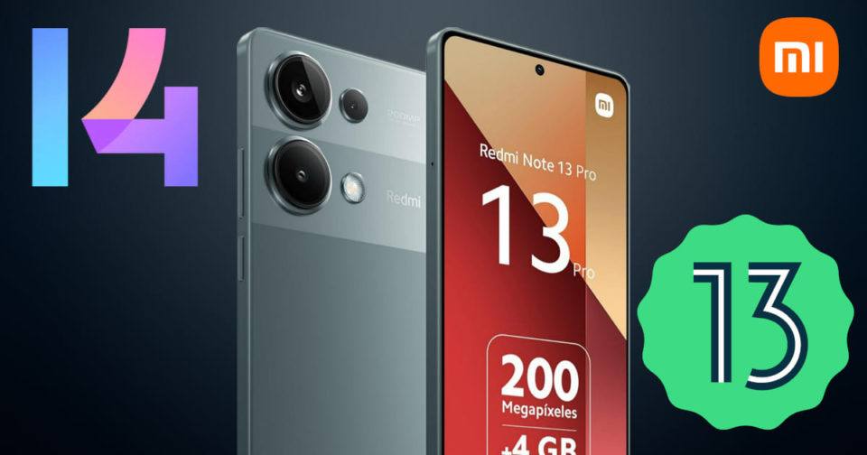 Redmi Note 13 Pro 4G (Emerald) : Ενημέρωση στο MIUI 14 με βάση το Android 13 (V14.0.5.0.TNFMIXM ...